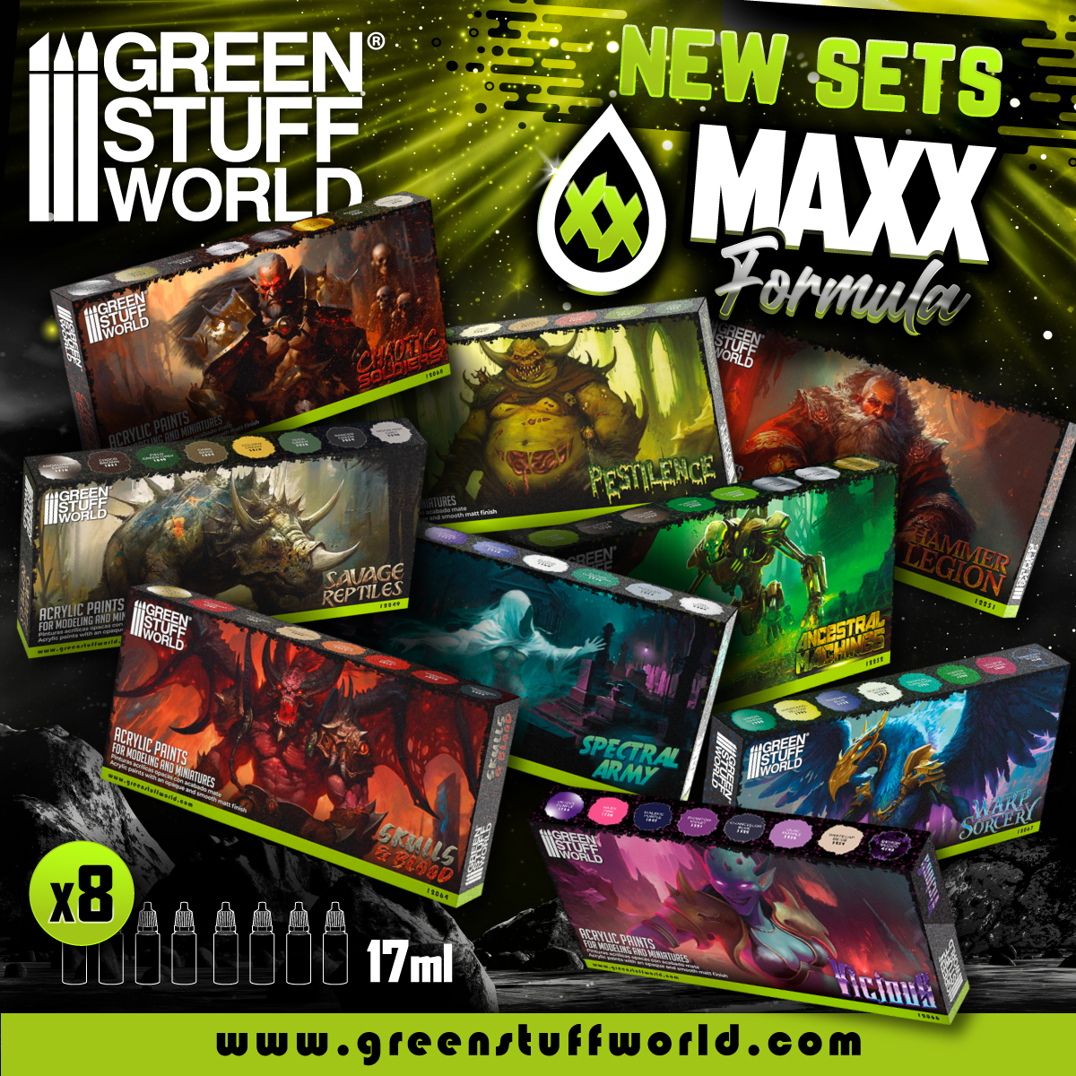 Maxx Formula Paints - GSW